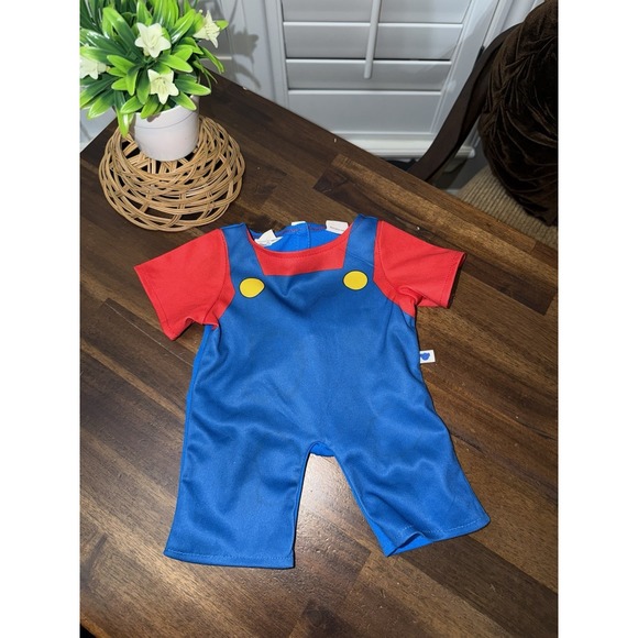 Build-A-Bear | Toys | Build A Bear Nintendo Super Mario Plush Clothes ...